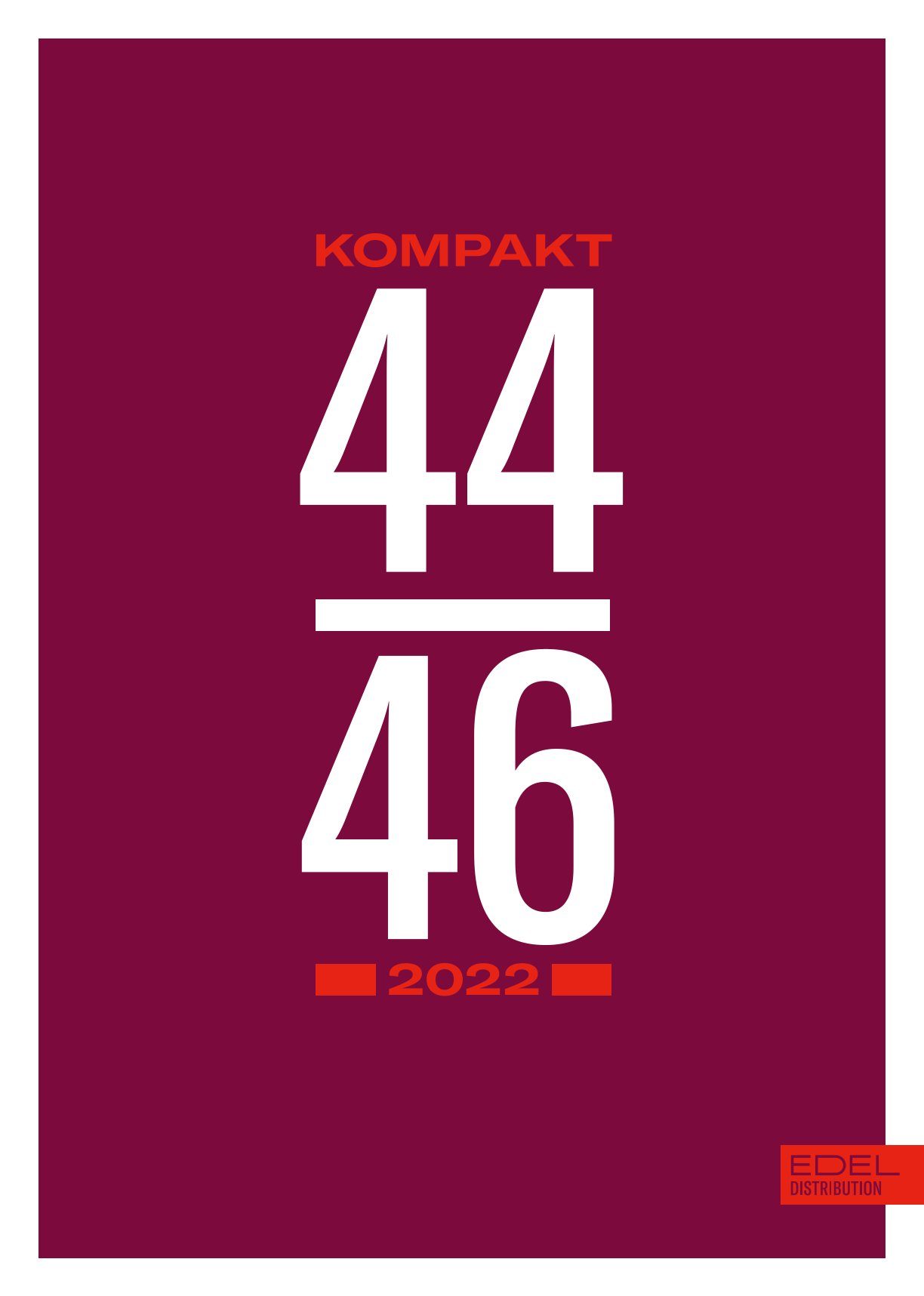 Edel - Music, Books & Entertainment - Verkaufsunterlagen