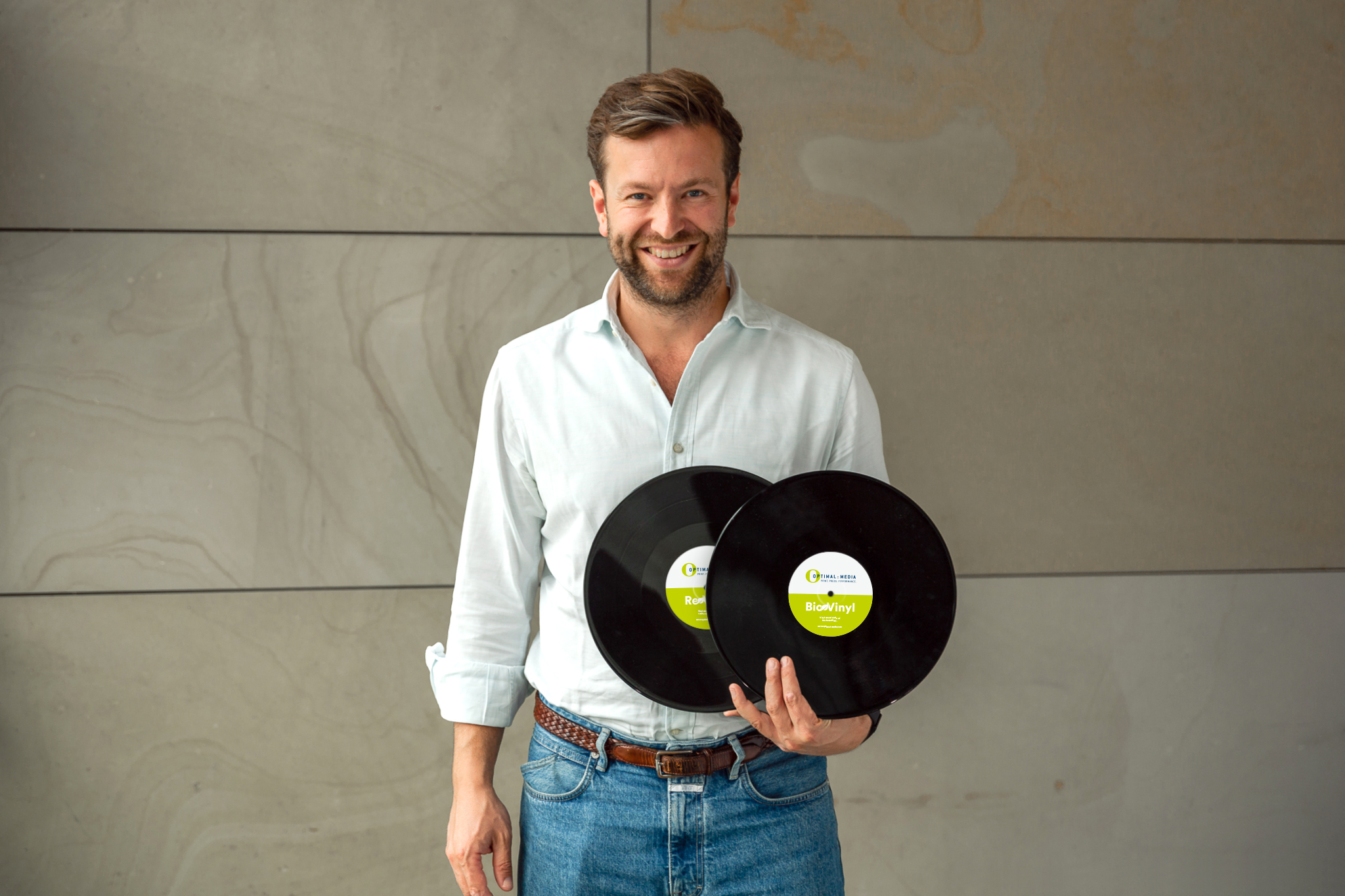 Edel - Music, Books & Entertainment - BioVinyl – A sustainable vinyl record